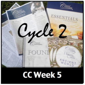 Classical Conversations Cycle 2 Week 5 : Half a Hundred Acre Wood