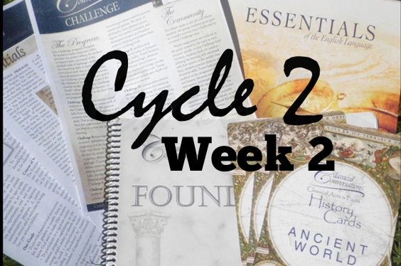 Classical Conversations Cycle 2 Week 2 : Half a Hundred Acre Wood