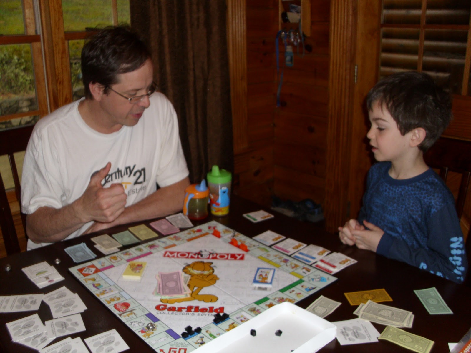 Math Monopoly (and other games to reinforce math) : Half a Hundred Acre ...