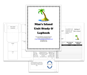 Nim's Island Unit Study & Lapbook : Half a Hundred Acre Wood