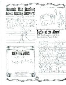 Remember the Alamo! : Half a Hundred Acre Wood