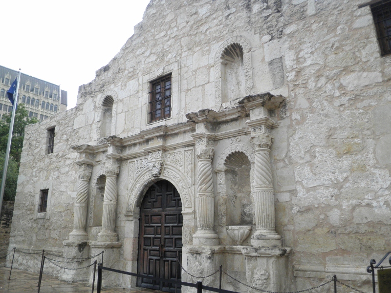 Remember the Alamo! : Half a Hundred Acre Wood