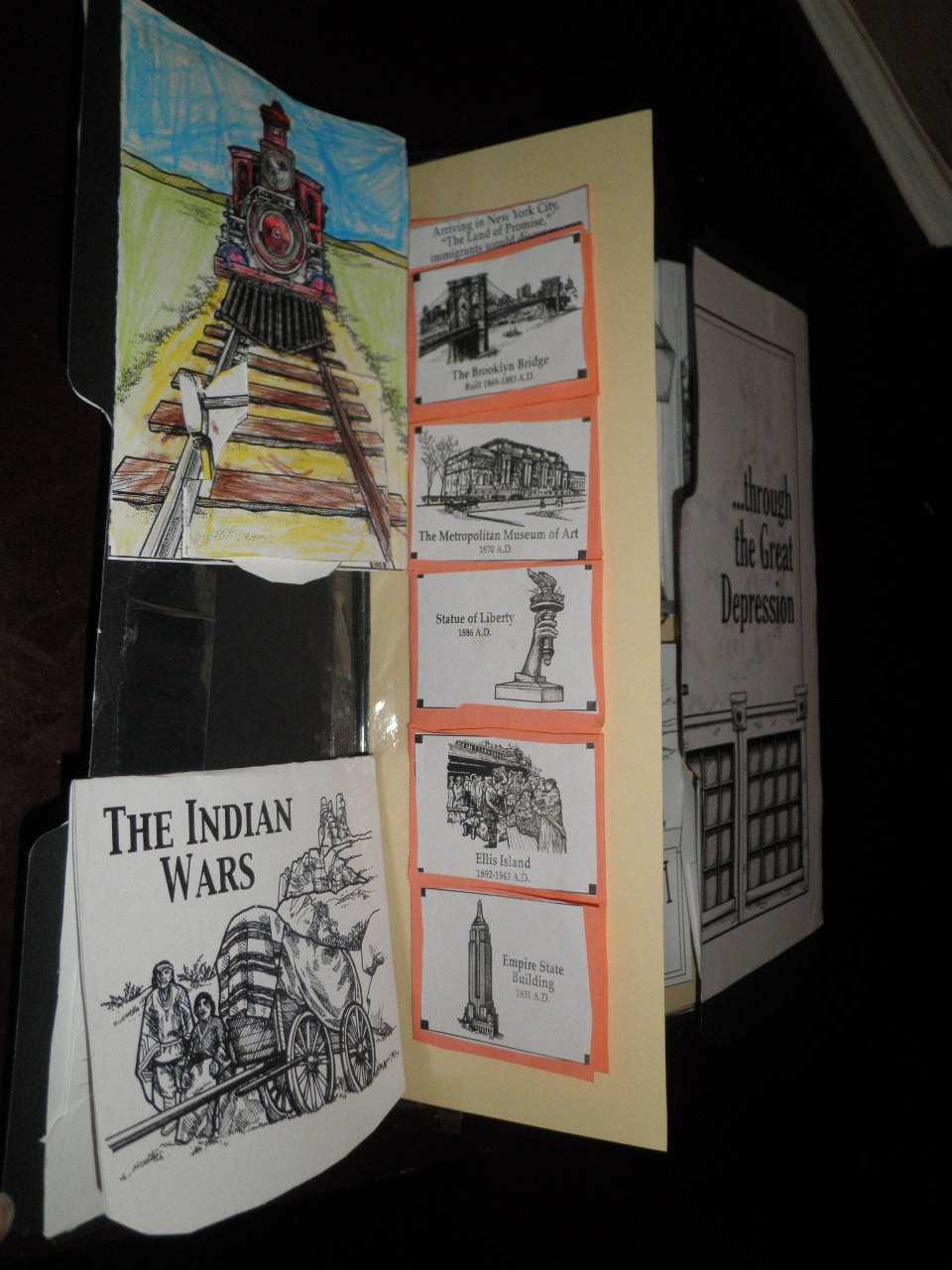 Through the Great Depression : Half a Hundred Acre Wood