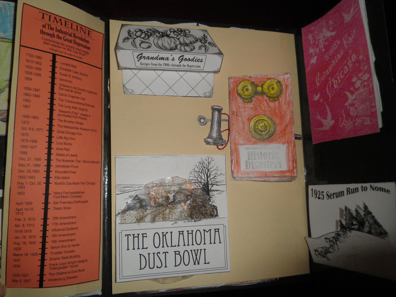 Through the Great Depression : Half a Hundred Acre Wood