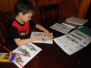 Studying World War II: Maps, Timelines, Projects : Half a Hundred Acre Wood