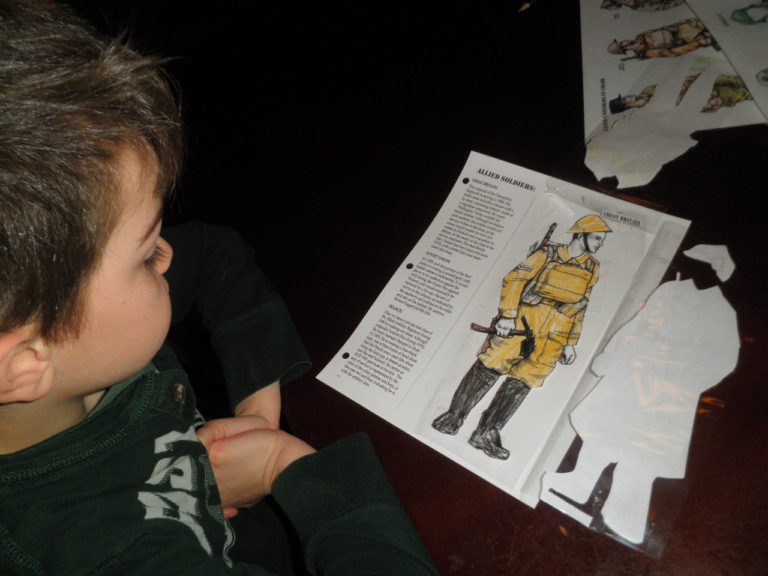 Studying World War II: Maps, Timelines, Projects : Half a Hundred Acre Wood