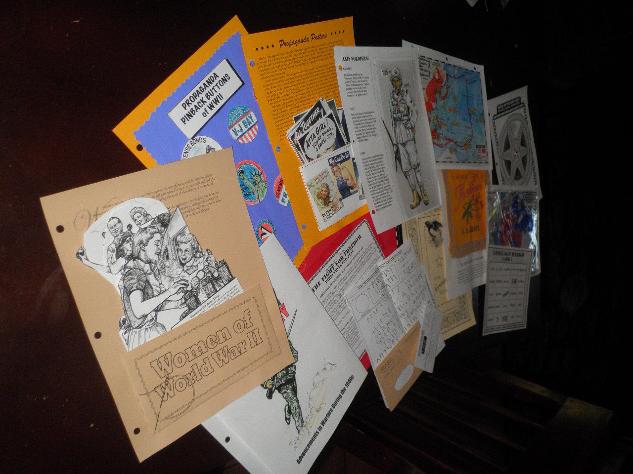 WWII Wrap-up : Half a Hundred Acre Wood