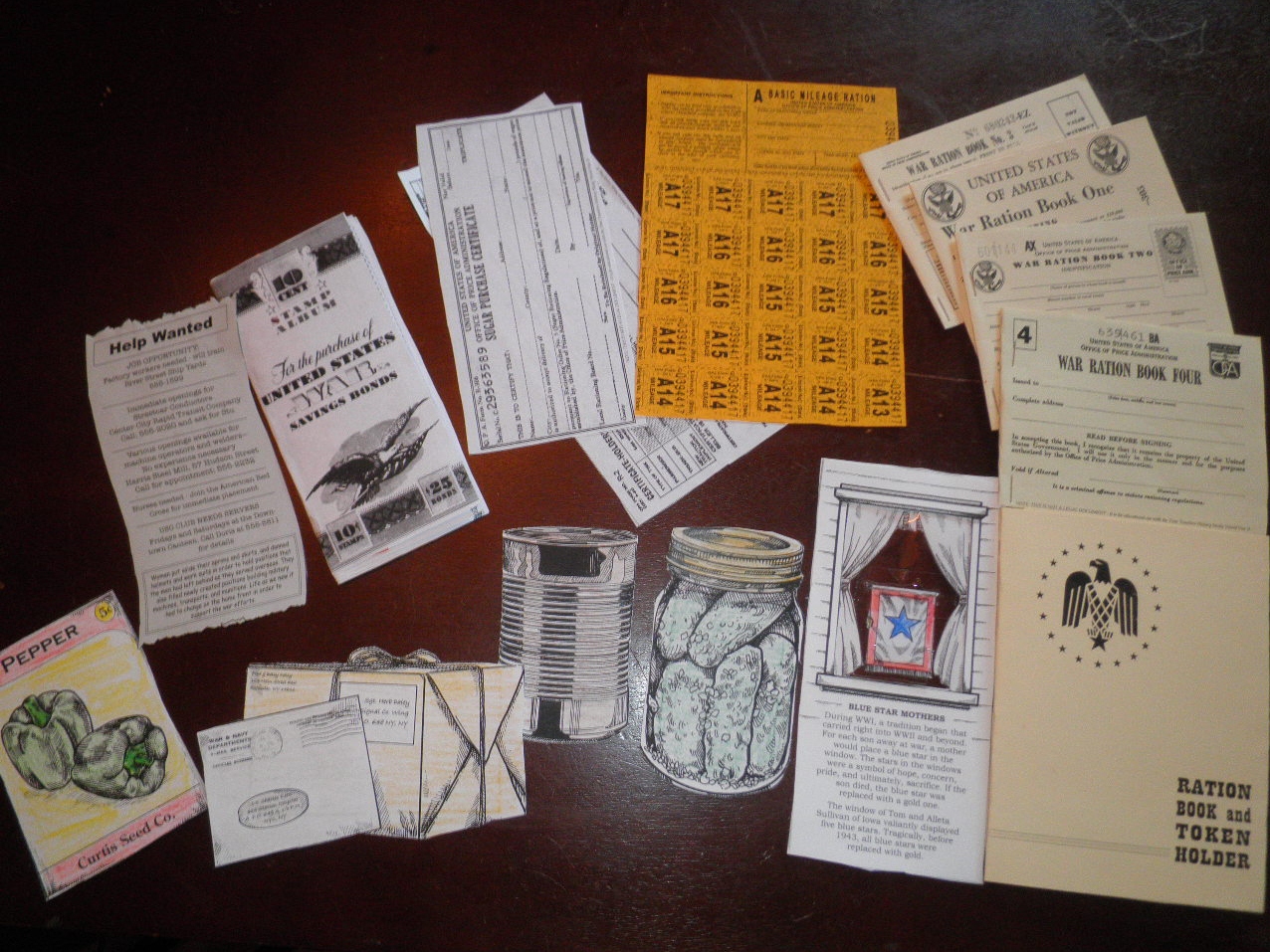 Studying World War II: Maps, Timelines, Projects : Half a Hundred Acre Wood