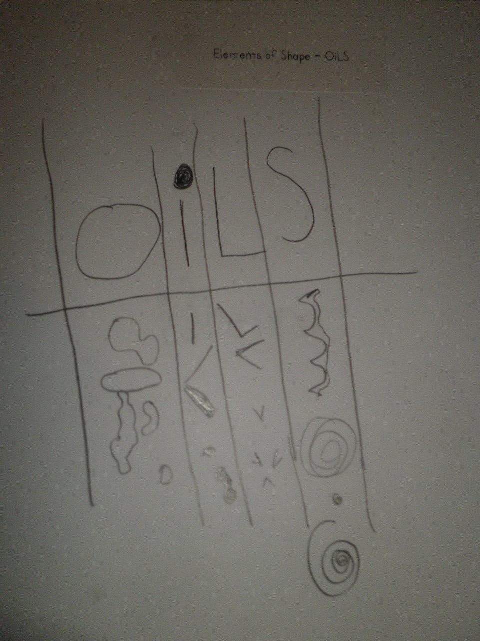 Basic Drawing Skills: Six Weeks of Lesson Ideas : Half a Hundred Acre Wood