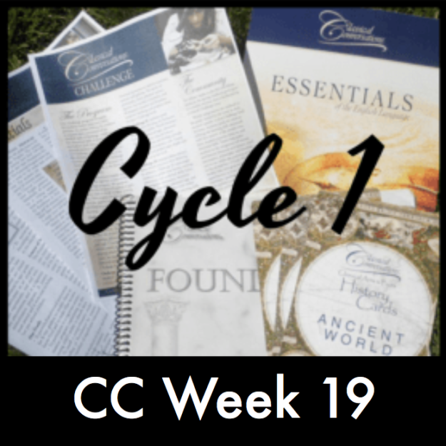 Classical Conversations Cycle 1 Week 19 Resources : Half a Hundred Acre ...