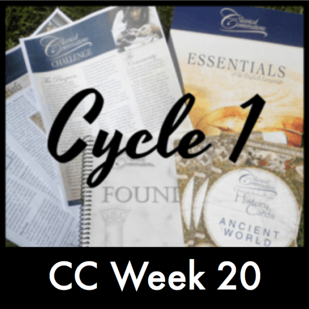 Classical Conversations Cycle 1 Week 20 Resources : Half a Hundred Acre ...