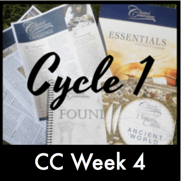 Classical Conversations Cycle 1 Week 4 Resources : Half a Hundred Acre Wood