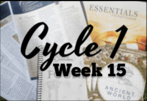 Classical Conversations Cycle 1 Week 15 Resources : Half a Hundred Acre ...