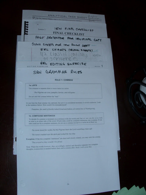 Our Essentials Student Notebook : Half a Hundred Acre Wood