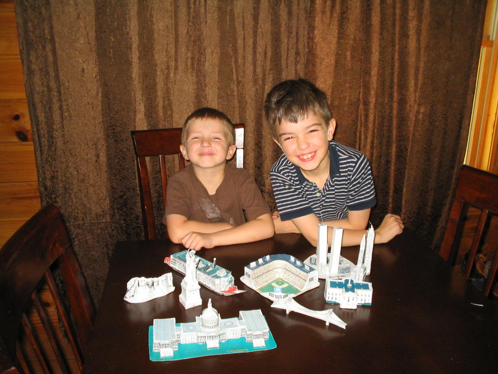 Paper Models : Half a Hundred Acre Wood