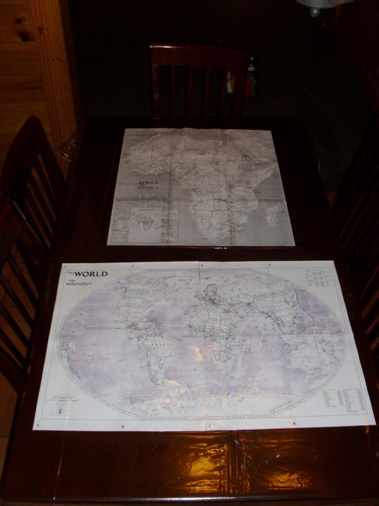 Tabletop Geography : Half a Hundred Acre Wood