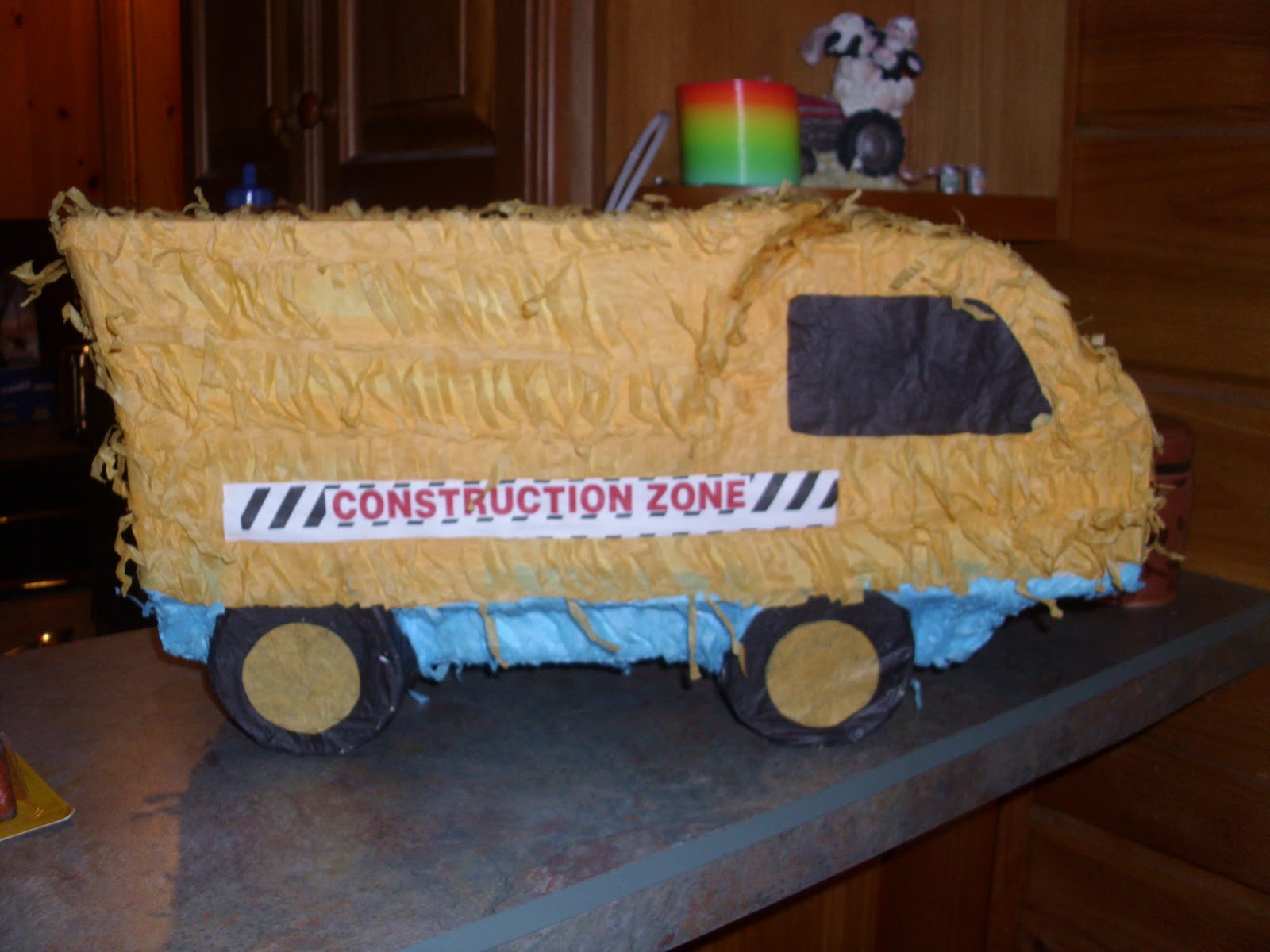 A Construction-Themed Party : Half a Hundred Acre Wood