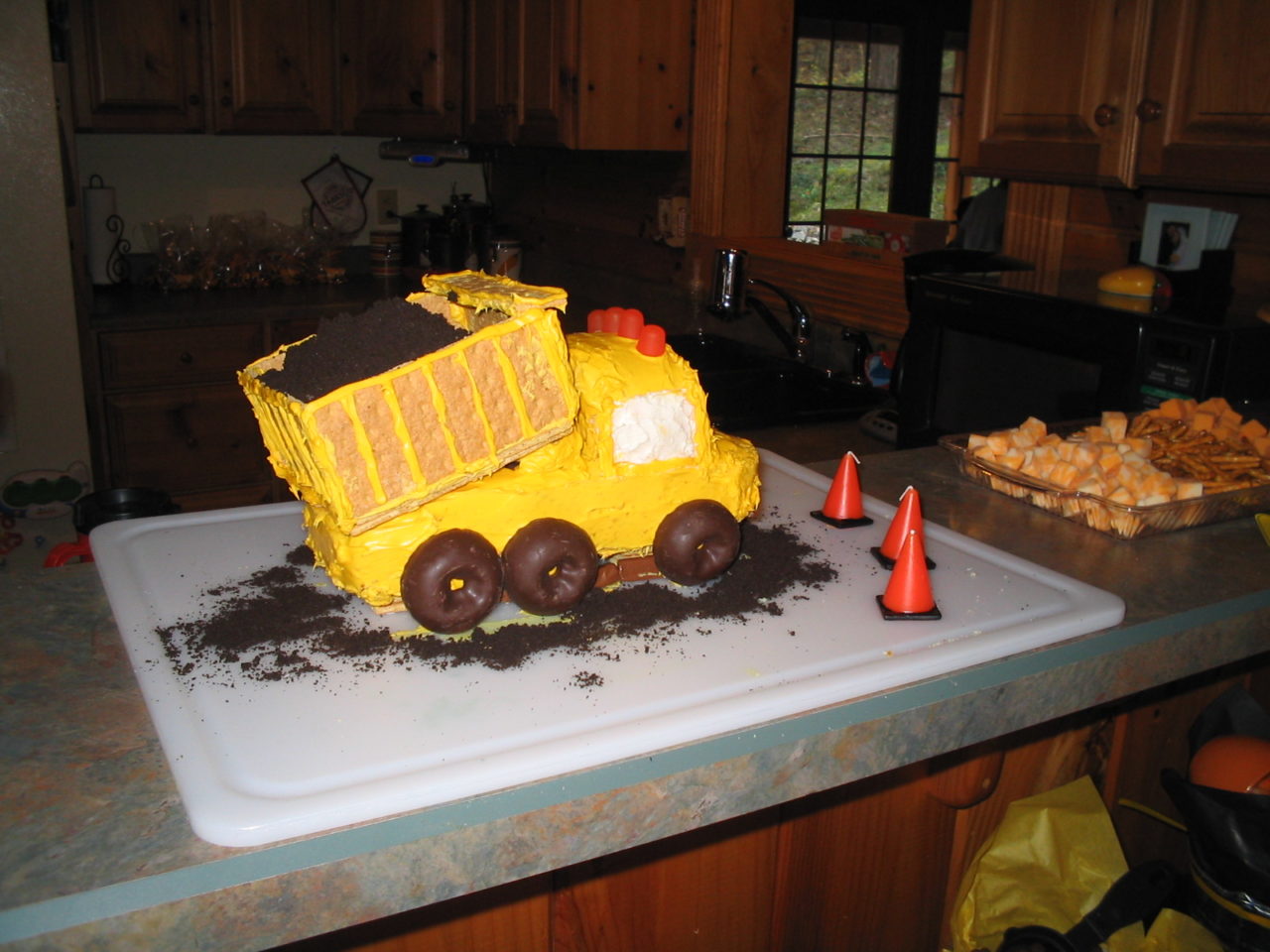 A Construction-Themed Party : Half a Hundred Acre Wood