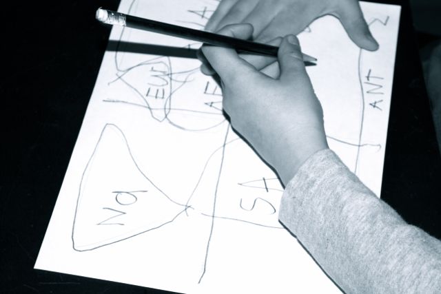 Continental Blob Maps : Half a Hundred Acre Wood