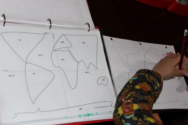 Continental Blob Maps : Half a Hundred Acre Wood