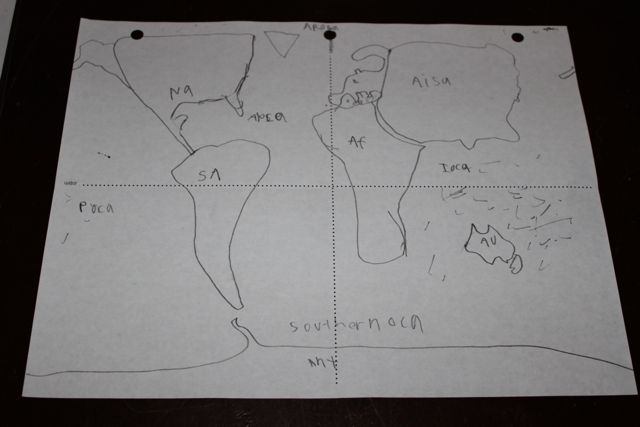 Continental Blob Maps : Half a Hundred Acre Wood