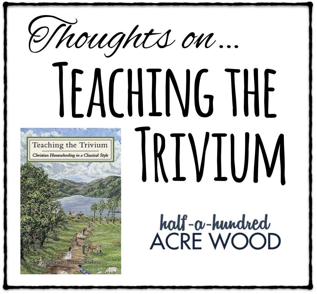 Classical Education Trivium