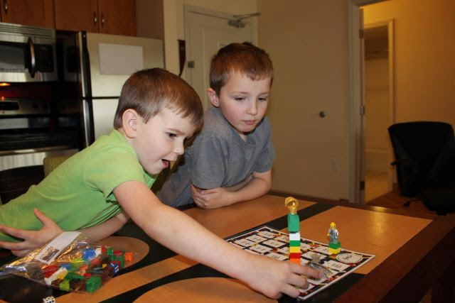 Memory Work Fun with LEGOs : Half a Hundred Acre Wood