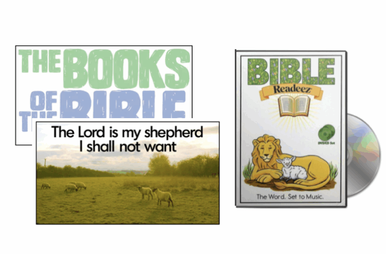 Bible Readeez: The Word Set to Music : Half a Hundred Acre Wood
