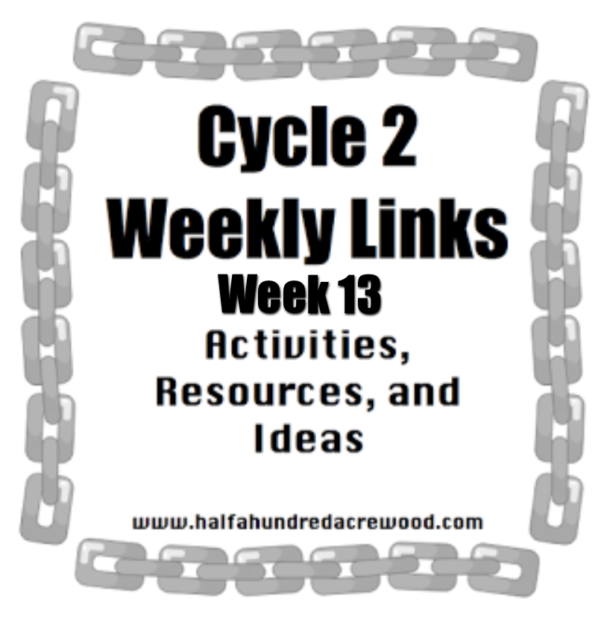 Classical Conversations Cycle 2 Week 13 : Half a Hundred Acre Wood