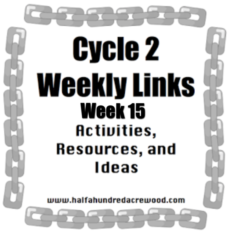 CC Cycle 2 Week 15 : Half a Hundred Acre Wood