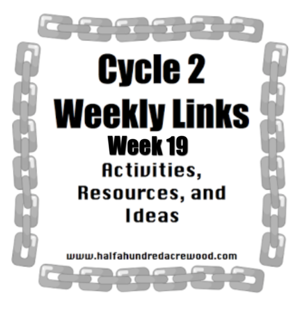 CC Cycle 2 Week 19 : Half a Hundred Acre Wood