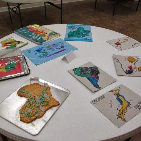 Geography Fair : Half a Hundred Acre Wood
