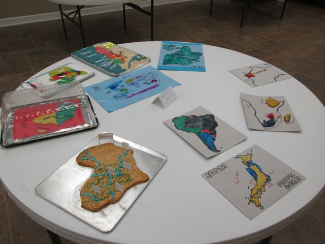 Geography Fair : Half a Hundred Acre Wood