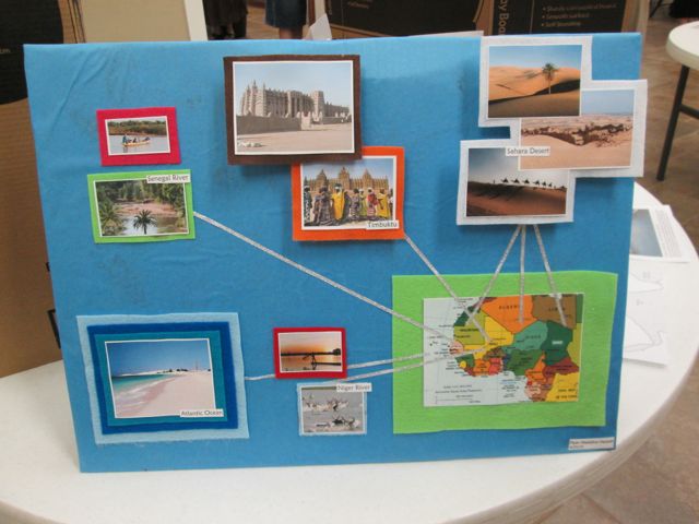 Geography Fair : Half a Hundred Acre Wood