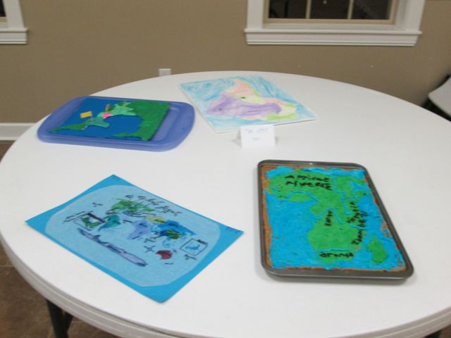 Geography Fair : Half a Hundred Acre Wood