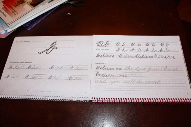 Free Handwriting Resources : Half a Hundred Acre Wood
