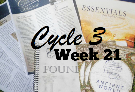 CC CYCLE 3 WEEKS 13-24 Archives : Half a Hundred Acre Wood