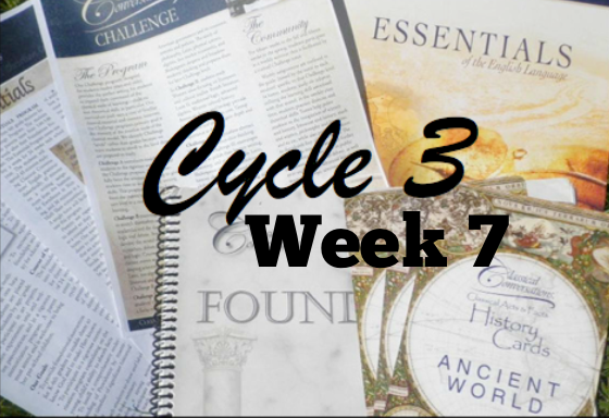 Classical Conversations Cycle 3 Week 7 : Half a Hundred Acre Wood
