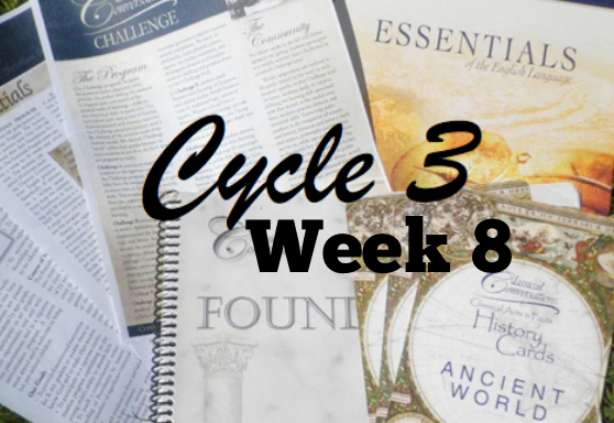 Classical Conversations Cycle 3 Week 8 : Half a Hundred Acre Wood