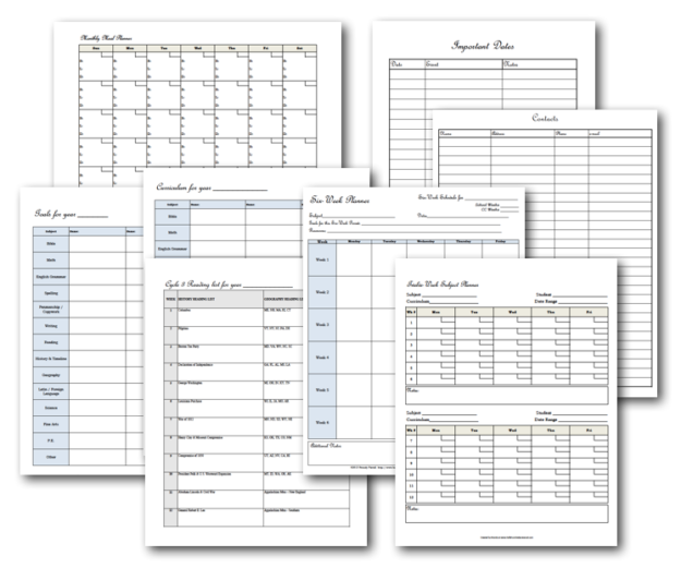 New to Homeschooling (or not)? Plan to Be Flexible! : Half a Hundred ...