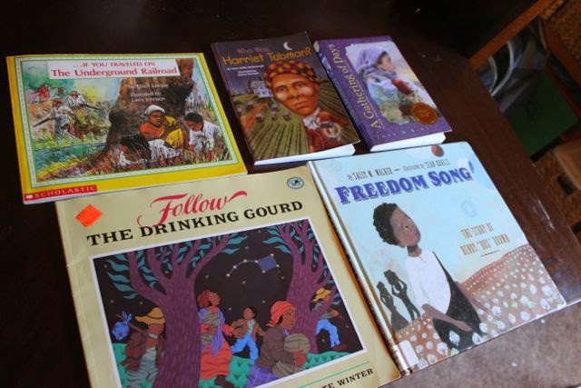 Underground Railroad Harriet Tubman Song