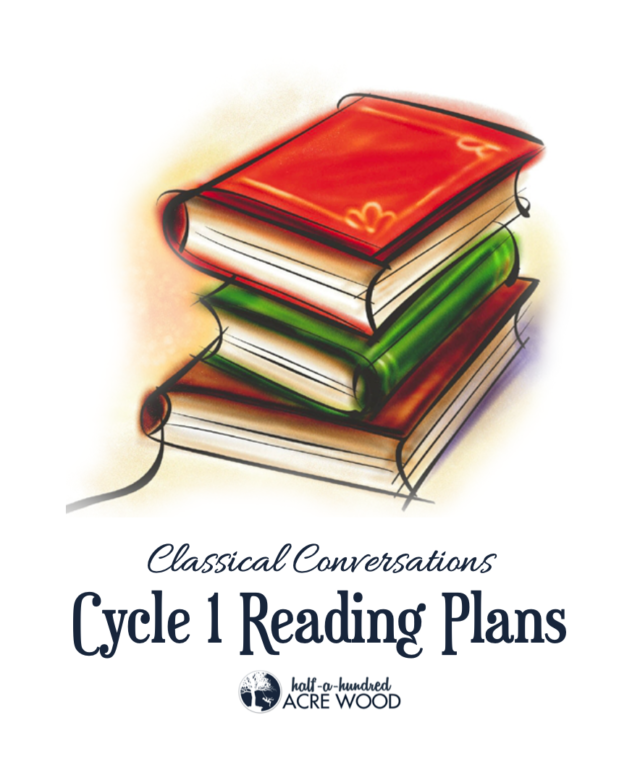 CC Cycle 1 Reading Plans : Half a Hundred Acre Wood