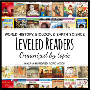 Classical Conversations Cycle 1 Resources : Half a Hundred Acre Wood