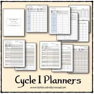 Classical Conversations Cycle 1 Resources : Half a Hundred Acre Wood