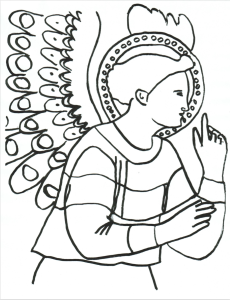 Great Artist Coloring Pages : Half a Hundred Acre Wood