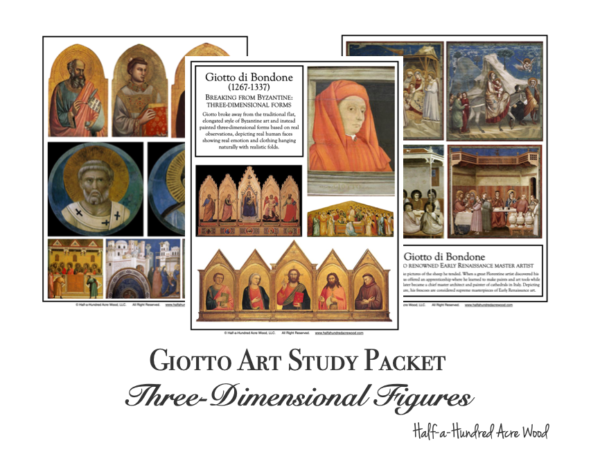 Giotto Art Project & Homemade Egg Tempera : Half a Hundred Acre Wood