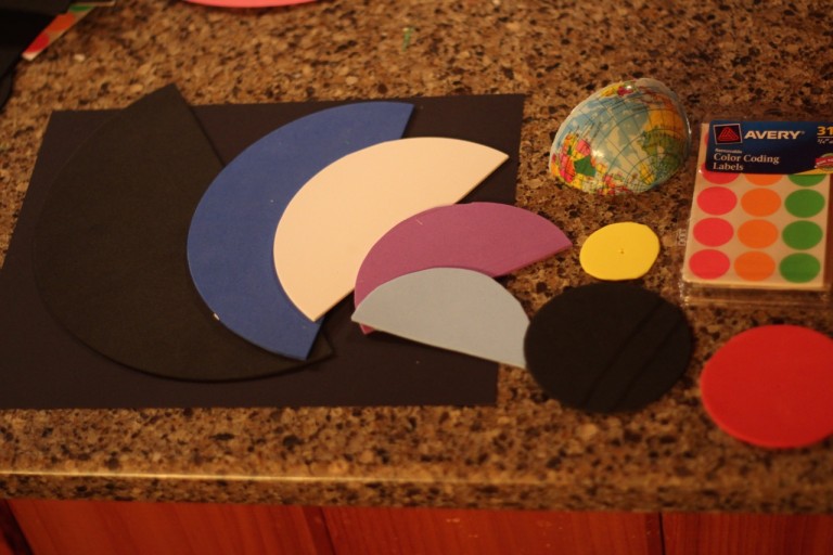 Layers of the Earth & Atmosphere Model : Half a Hundred Acre Wood