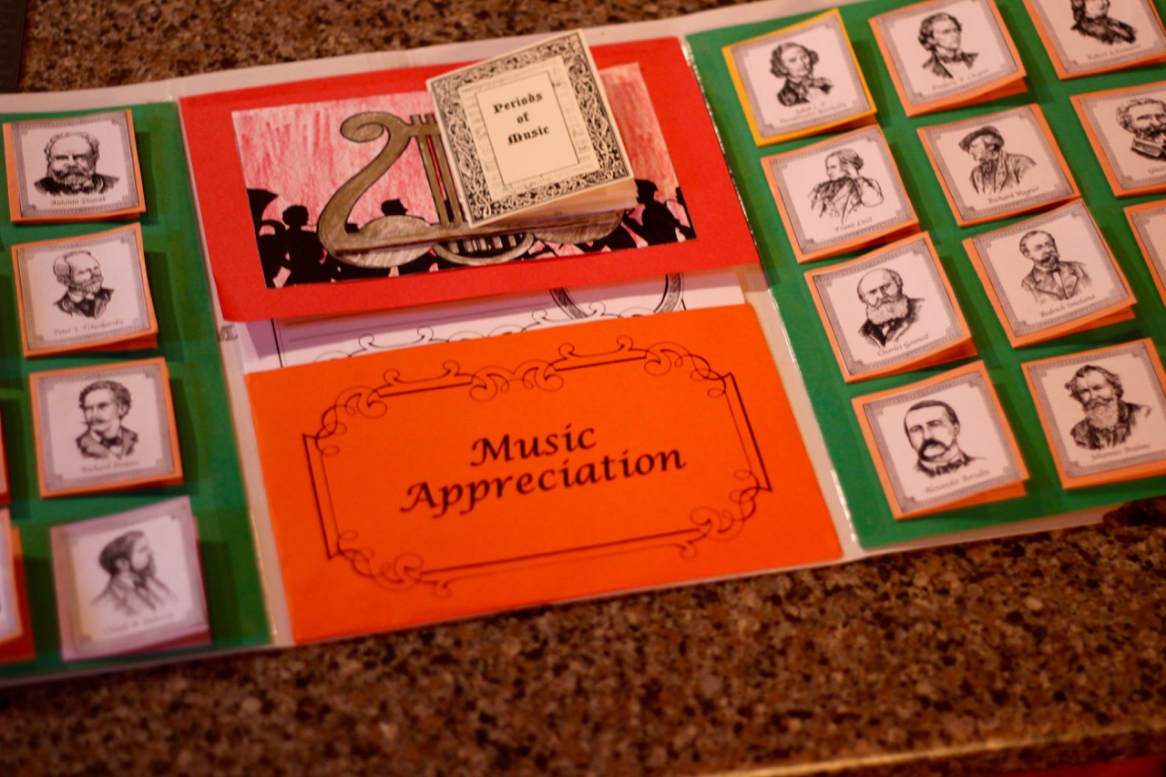 Classical Music: Orchestra & Composer Study : Half a Hundred Acre Wood