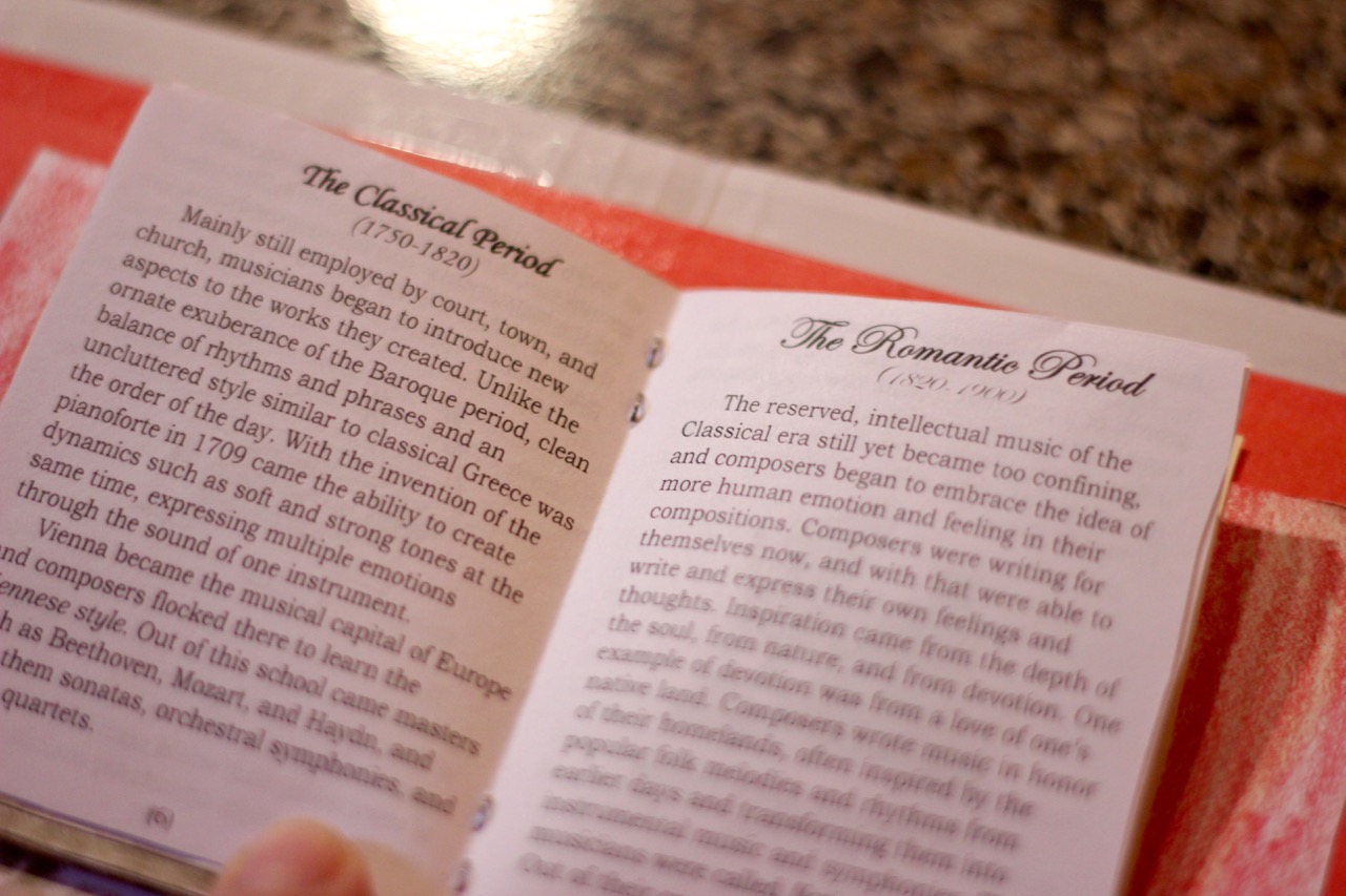 Classical Music: Orchestra & Composer Study : Half a Hundred Acre Wood