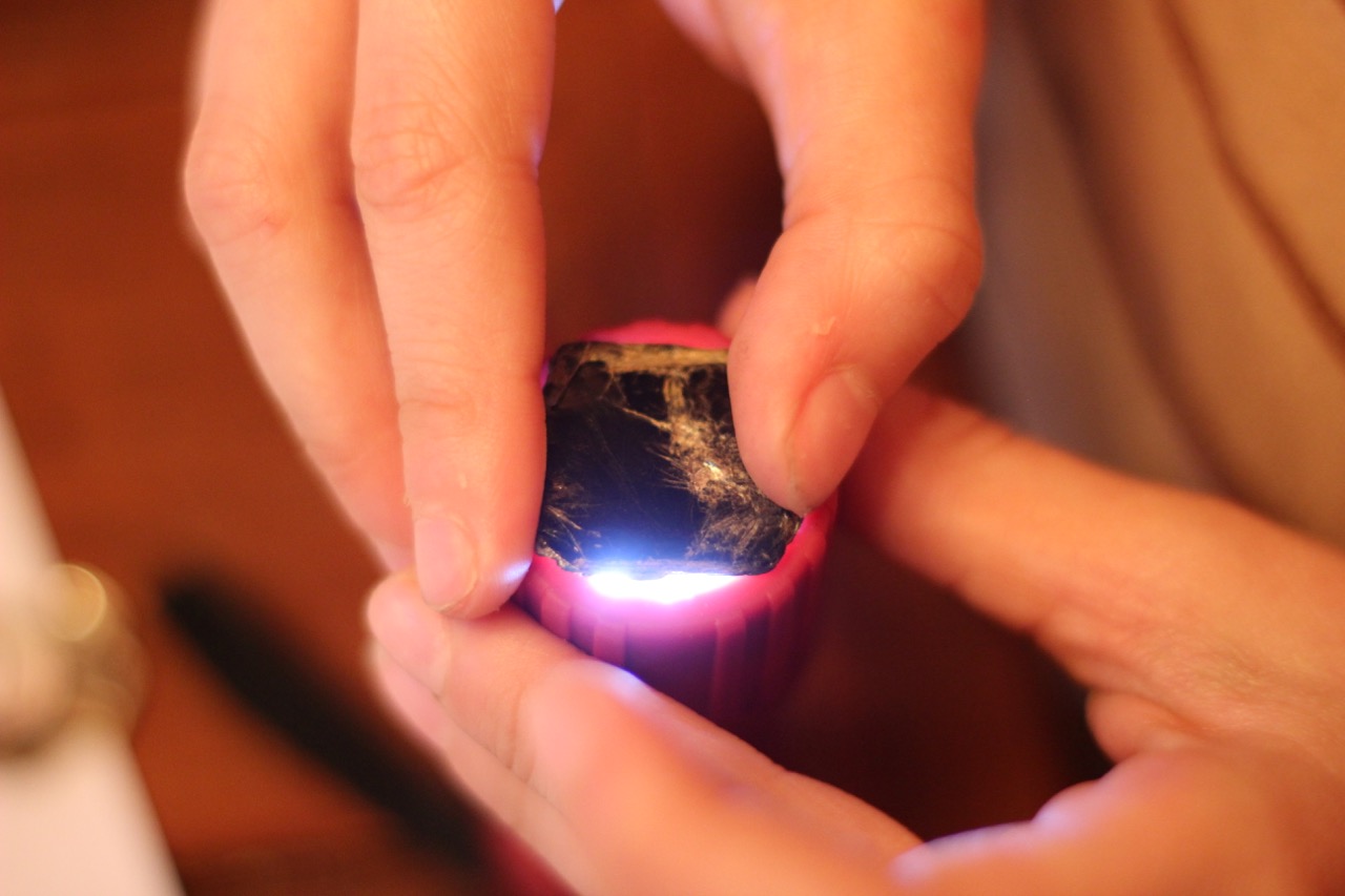 Mineral Identification Stations & Flowchart : Half a Hundred Acre Wood